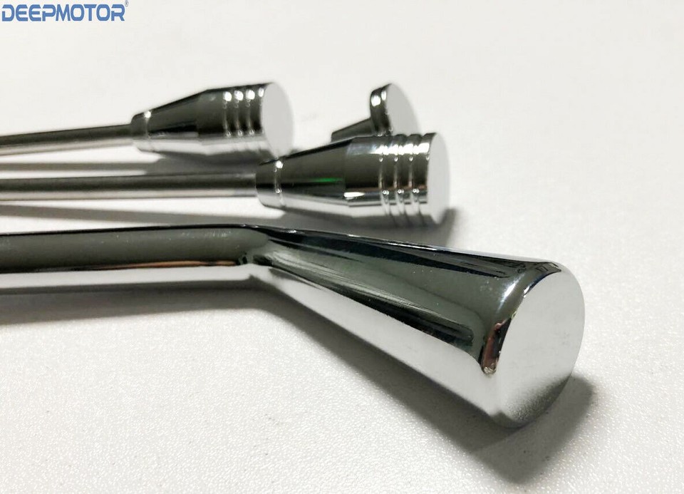 Deepmotor Polished for GM Column Shifter Turn Signal Lever Hazard Tilt ...