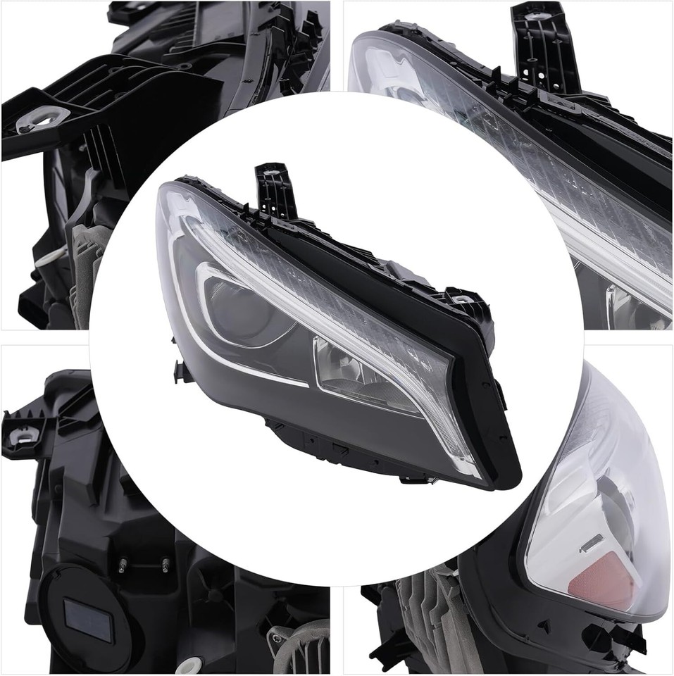 Headlight For 2017~2019 Mercedes-Benz CLA-Class CLA250 LED Headlamp ...