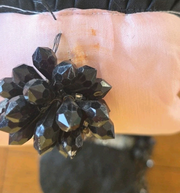 Katherine’s Collection Wayne Kleski Sequined Stocking Pink Black ...