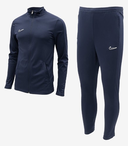 Nike Men Dry Academy 23 Track Suit Set Navy GYM Jacket Pant Jersey ...