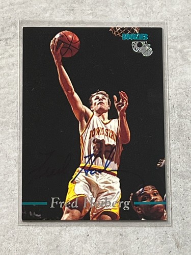 1995 Classic Rookies Fred Hoiberg SP Rookie RC Auto /4080 #NNO Iowa ...