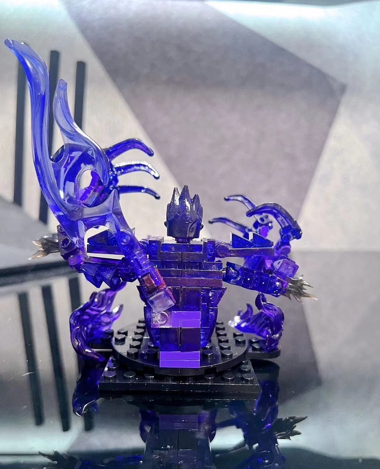 custom 3th party min brick minifig Sasuke Susanoo （no including figure ...