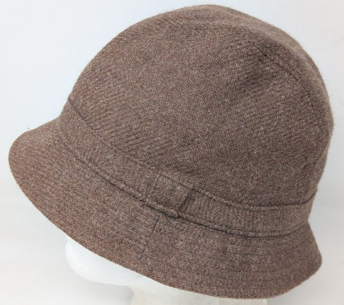 LL Bean Lambs Wool Bucket Hat Irish Walking Cap Men's Size Small Medium ...