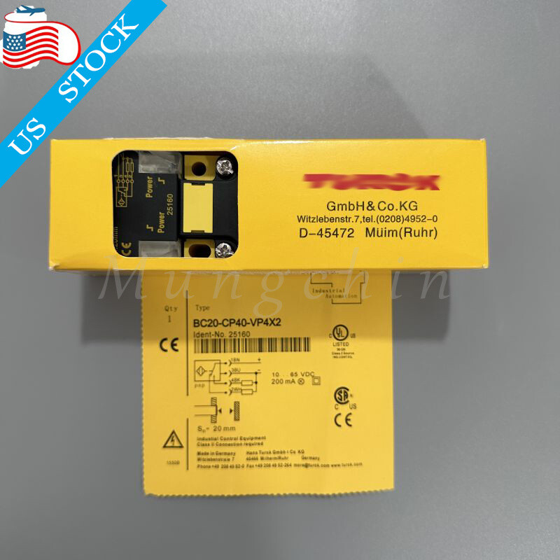 Terminal Capacitive Proximity Sensor PNP For Turck BC20-CP40-VP4X2 10 ...