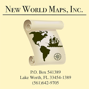 New World Maps | eBay UK Stores