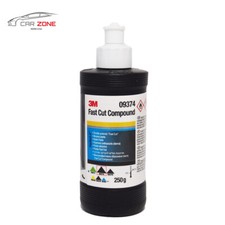 3m 09374 Fast Cut Compound 250g - Cutting Polishing Scratched Car ...