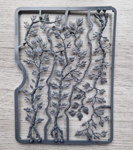 Warhammer Citadel Creeping Vines Sprue Base Decor Basing 40K Single ...