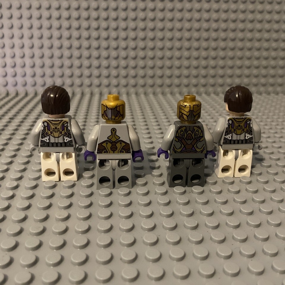 LEGO Chitauri Minifigures Lot of 4 Marvel SuperHeroes Sh029 Sh030 Sh171 ...