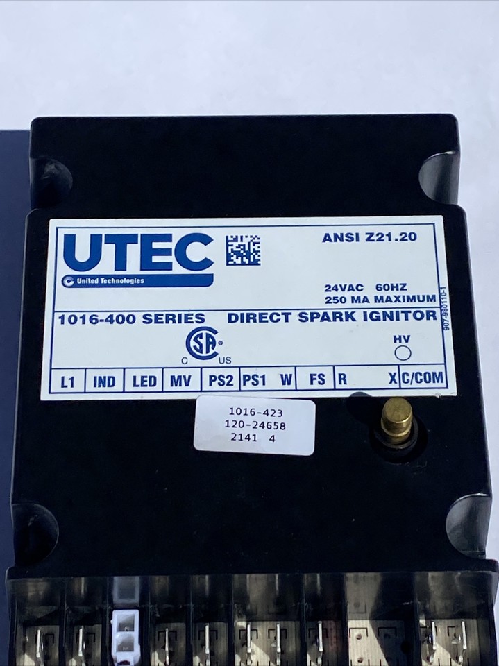 UTEC Control Module, Hayward 1016-400 Series Direct Spark Igniter New | eBay