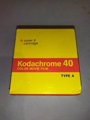 NOS Kodak Kodachrome 40 Super 8 Cartridge KMA464P color movie film | eBay