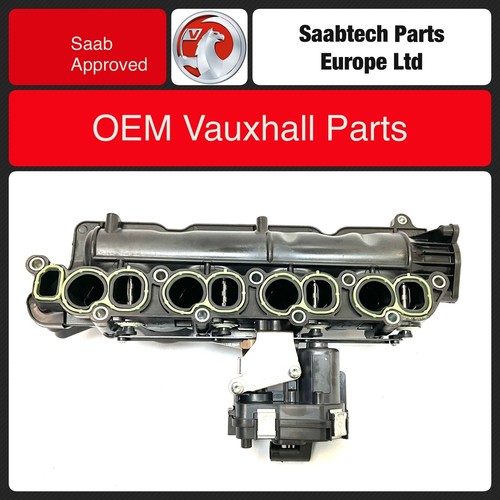 OEM VAUXHALL INSIGNIA & ASTRA J 2.0 DIESEL INTAKE INLET MANIFOLD ...