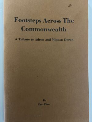 Footsteps Across The Commonwealth “A Tribute to Adron & Mignon Doran ...