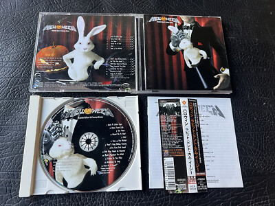 HELLOWEEN Rabbit Don't Come Easy JAPAN CD 2003 W/OBI VICP-62323 POWER ...