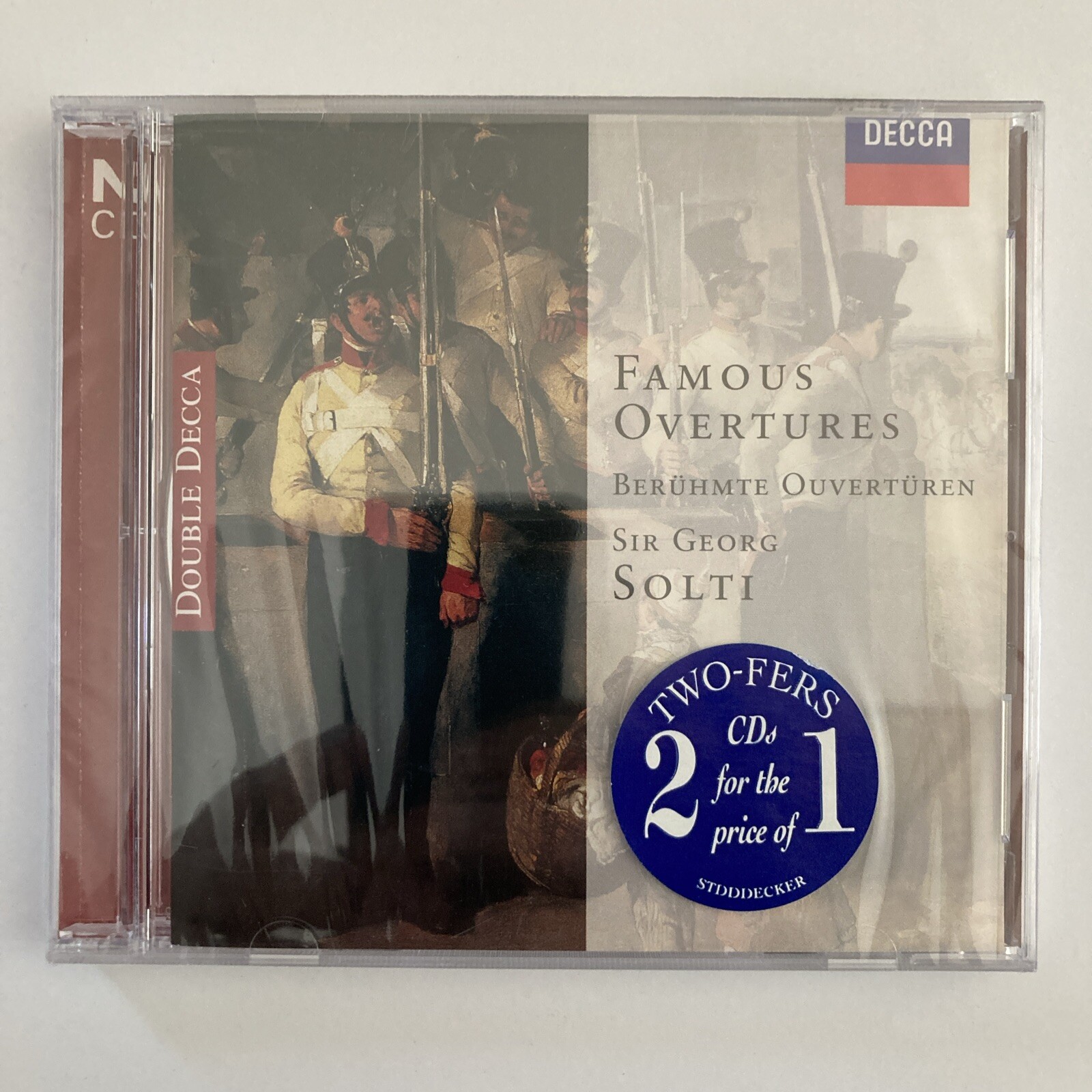 Famous Overtures (CD, Sep-1999, 2 Discs, Decca) for sale online | eBay