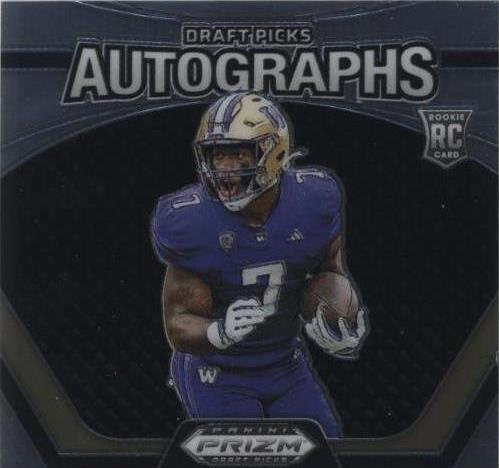 2024 Panini Prizm Draft Picks - Draft Picks Autographs Dillon Johnson # ...