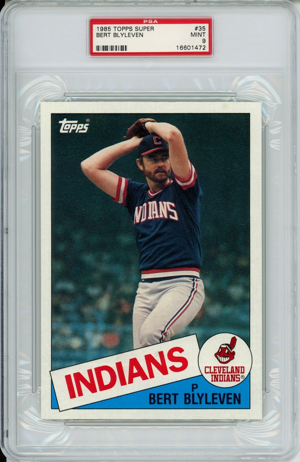 1985 Topps Super - Bert Blyleven #35 for sale online | eBay