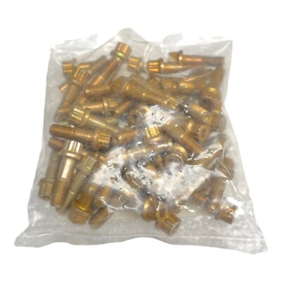 MEG TECHNOLOGIES MS21250-04006 BOLT TENSION STEEL 1/4-28X0.887 NEW QTY ...