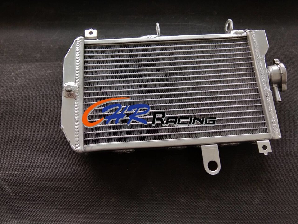 Aluminum Radiator+Fan for 2003-2017 Suzuki Burgman 650 AN650 AN650A ...