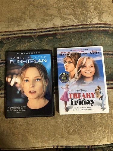 Jodie Foster Movie Collection DVDs Very Good Fully Tested 2 Movies | eBay
