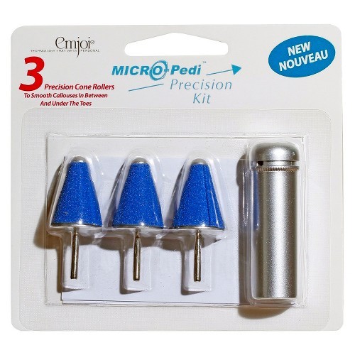 Emjoi Micro-pedi Precision Kit - Cone Replacement Rollers for sale ...