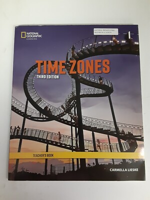 TIime Zones 1 3rd Edition - Teachers Book National Geographic | eBay