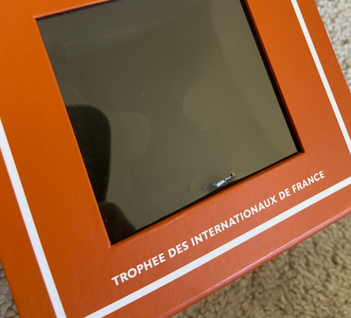 RAFAEL NADAL RAFA SIGNED ROLAND GARROS FRENCH OPEN MINI TROPHY US ...