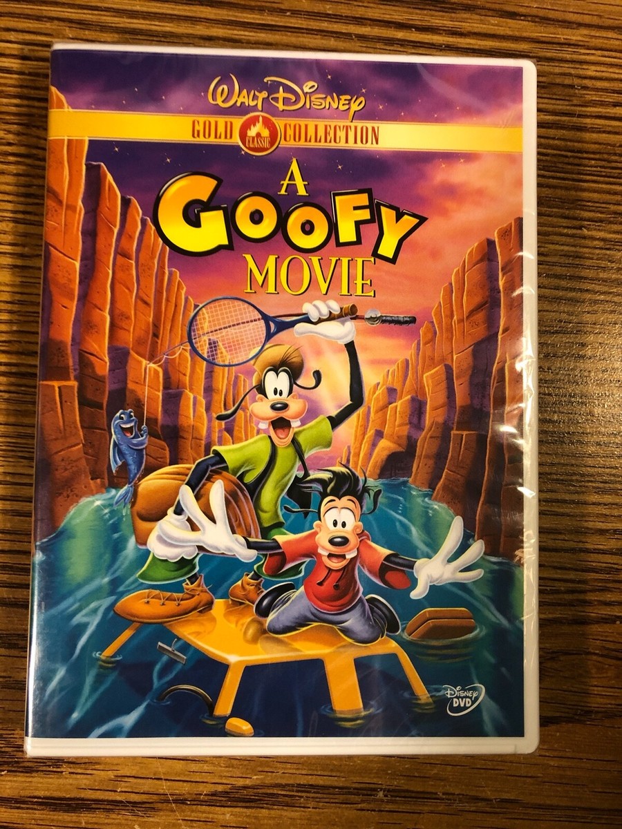 A Goofy Movie Dvd