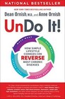 Undo It: How Simple Lifestyle Changes Can Reverse Most Chr - ACCEPTABLE ...
