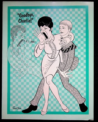 Kenley Players 1970s Souvenir Program Goodbye Charlie Martha Raye Ron ...