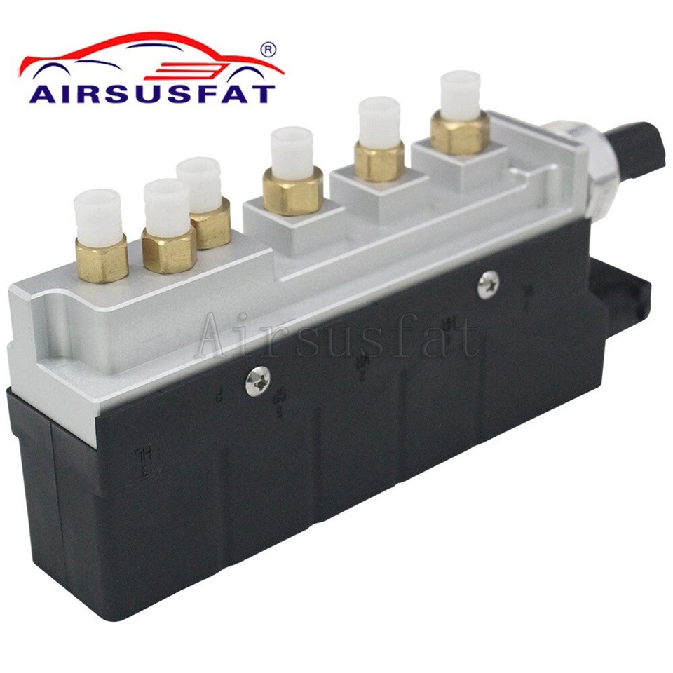 Air Suspension Solenoid Valve Block For Jaguar XJ XJ8 XJR Super V8 ...