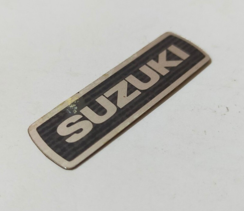 SUZUKI GT125 GT185 GT250 GT380 GT550 GT750 Sticker Decal Brake Caliper ...