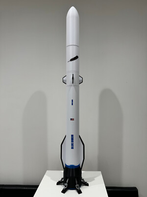 Blue Origin New Glenn Rocket Kit Model 1:100 Scale 980mm 98cm 39inch | eBay