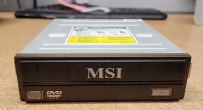 VINTAGE MSI X48 DVD DRIVE CD-R/RW DRIVE, MS-8348, 48x16x48x RARE SEE ...