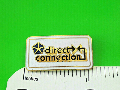 DIRECT CONNECTION - hat pin , lapel pin , tie tac , hatpin GIFT ga gold ...