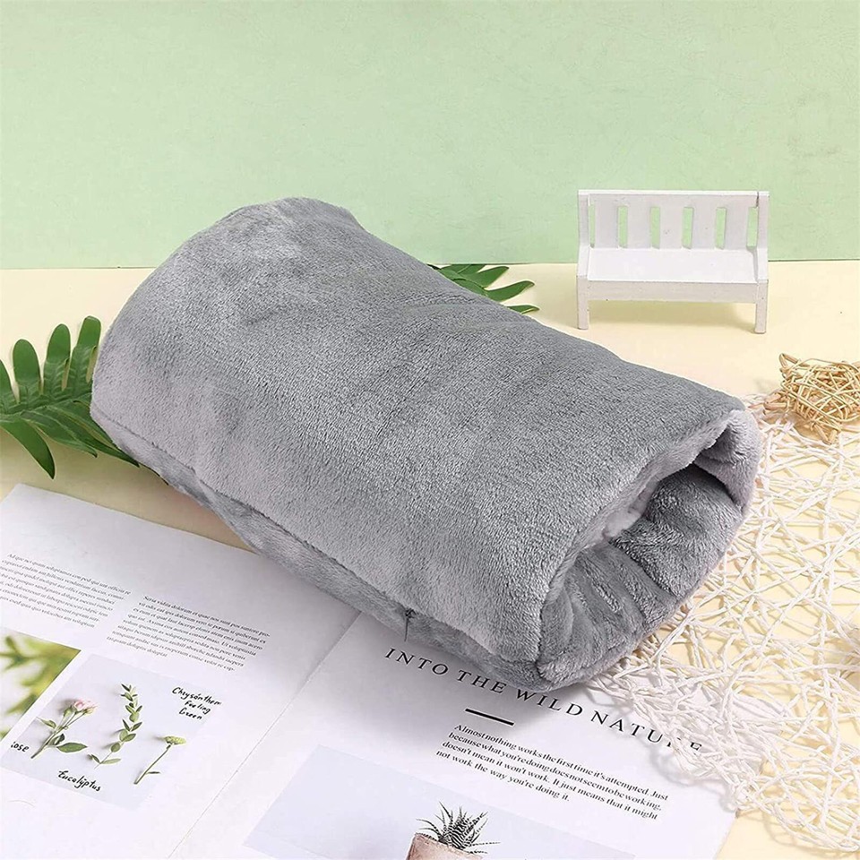 USB Rechargeable Heated Hand Muff - Rapid Warming Winter Warmer ...