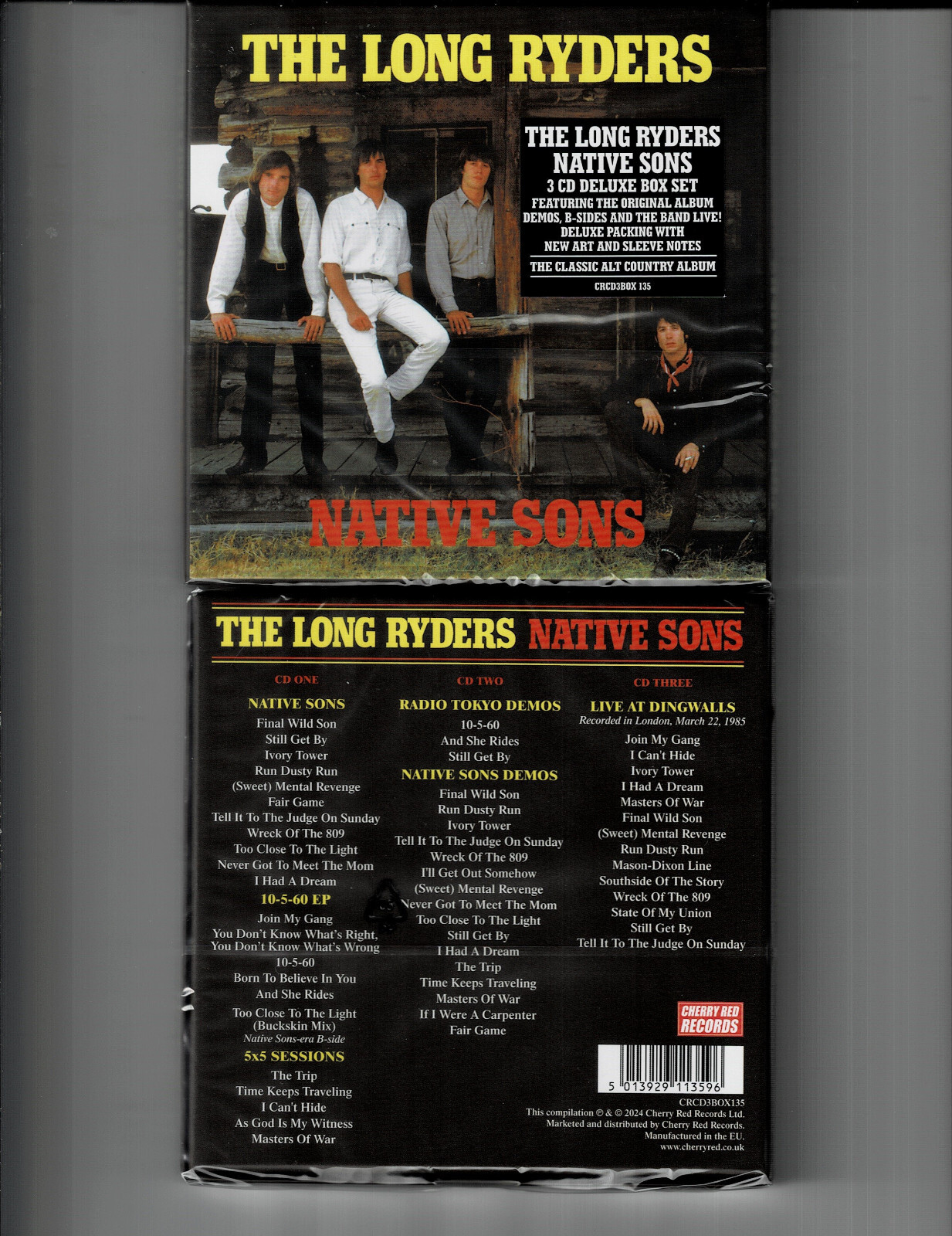 LONG RYDERS - NATIVE SONS *EXPANDED* (3CD 2024) NEW*56 TRACKS* 1/19* | eBay