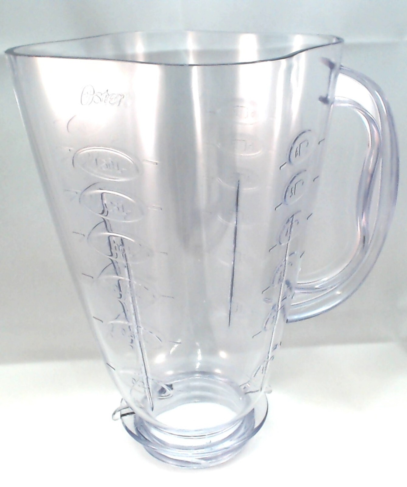 083818-002-089 - Plastic Cloverleaf Bleander Jar for Sunbeam/ Oster | eBay