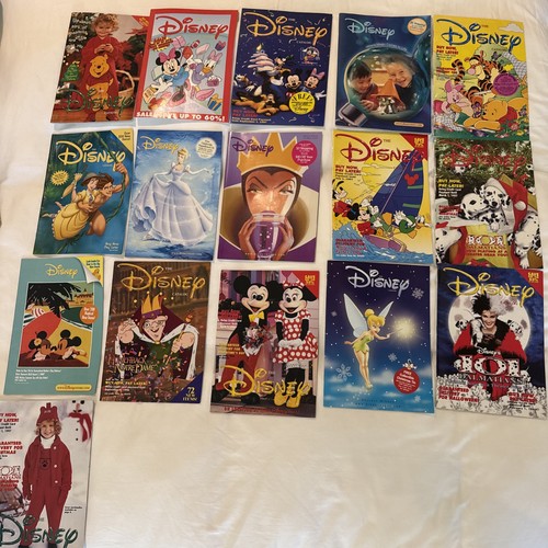 The Disney Store Catalog Vintage Lot 16 Catalogs | eBay