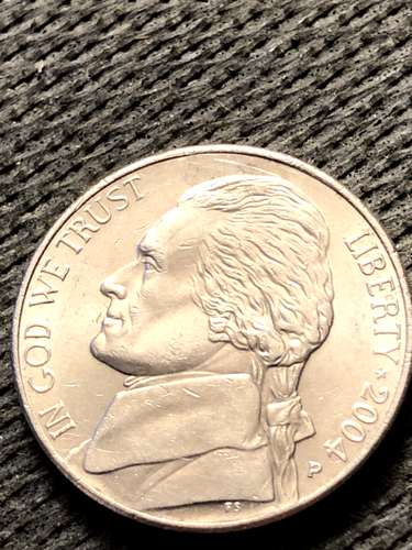 2004 P LEWIS and CLARK JEFFERSON NICKEL DDMM BAU VERY NICE COIN | eBay