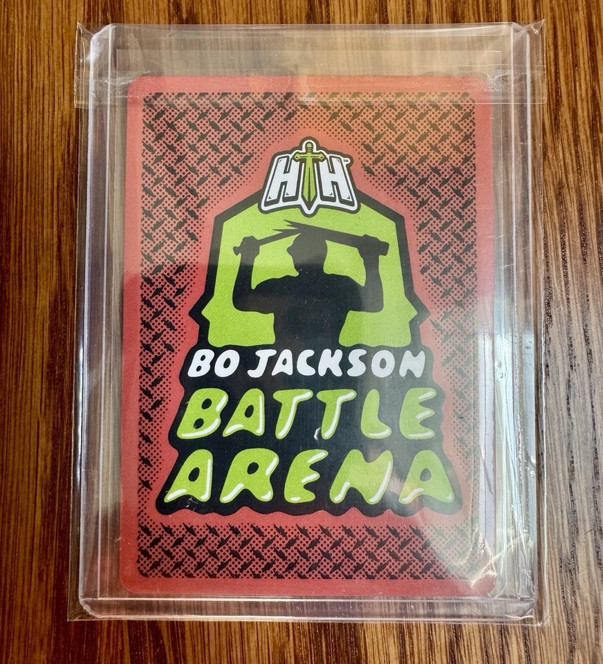 CAL RIPKEN JR The Ironman SSP Bo Jackson Battle Arena Cyber EXCLUSIVE ...