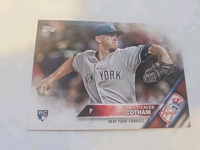 2016 Topps - Caleb Cotham #530 (RC) | eBay