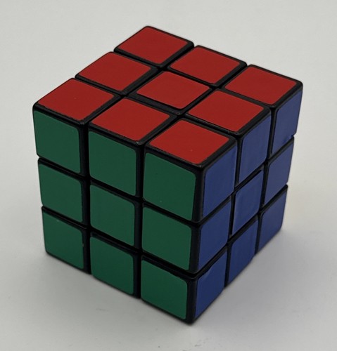 3x3 Speedcube Rubiks Cube Colorful Stickers- Great Condition | eBay