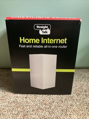 Straight Talk Home Internet All In One Router (Open Box) $45month Easy ...