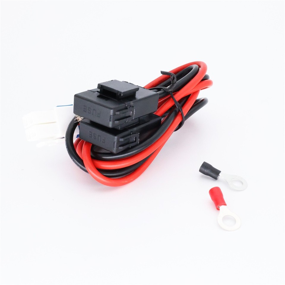 Short Wave 30A Fuse Power Supply Cable Cord Line for Yaesu FT-450 FT ...
