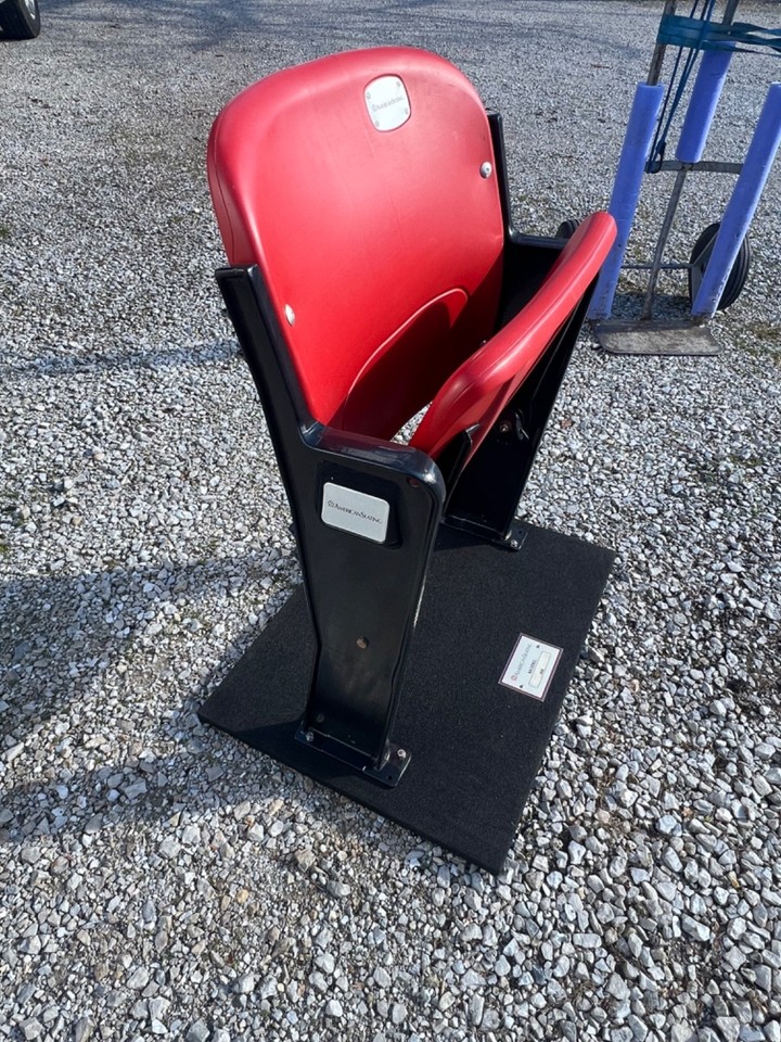 ~NICE~ ORIGINAL "AMERICAN SEATING CO. MODEL 408" SALESMAN SAMPLE ...