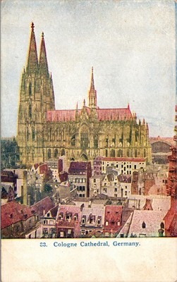 Postcard Germany Cologne Cathedral | eBay