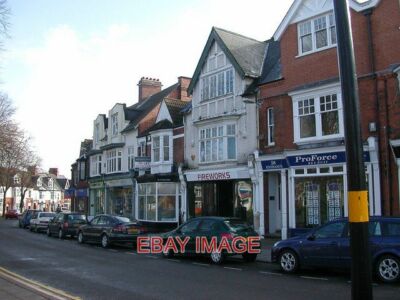 PHOTO RUGBY-REGENT STREET SHOPS AND OFFICES NEAR THE TOWN CENTRE. 2007 ...