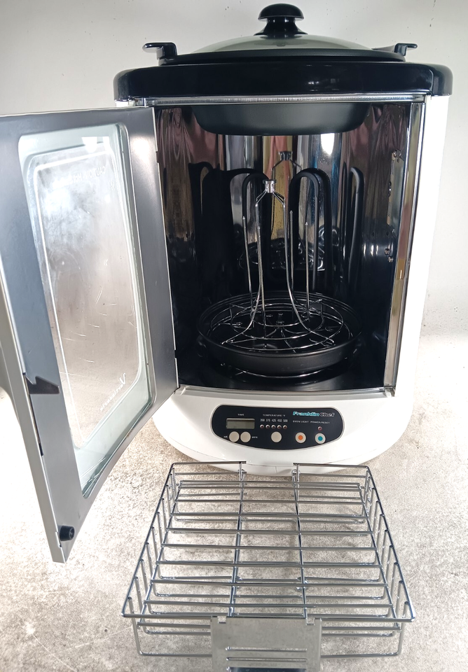 Franklin Chef Vertisserie SR3600 Chicken Roasting Vertical Rotisserie ...