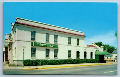 Postcard Welander Quist Funeral Directors Minneapolis Minnesota 1950s ...