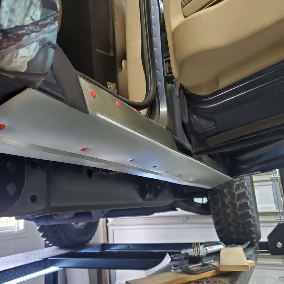 KUAFU Slip-on Rocker Panel For 03-06 04 05 Ford Expedition PAIR Driver ...